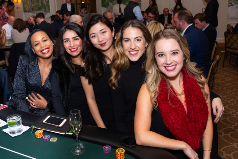 Kiki Francis, Maureen Zuniga, Mayleen Lee Tsang, Alexandra Mouton ...