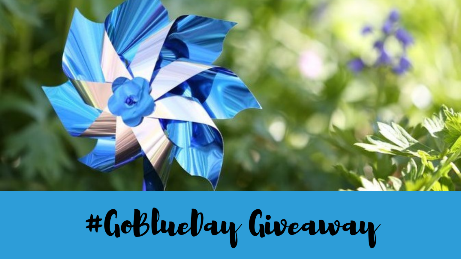 Go Blue Day Giveaway ⋆ Arms Wide